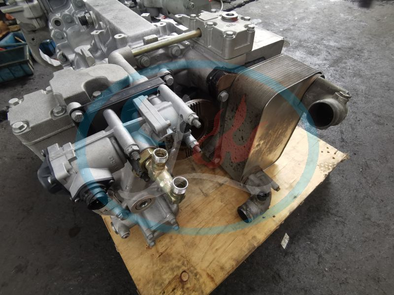 Mercedes Benz Bus Transmission Assembly GO210-6 with VR115E retarder ...