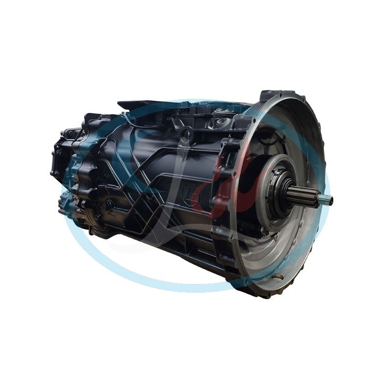 ZF Automatic Gearbox Assembly 12TX2421TD - Buy 12TX2421TD, ZF gearbox assembly, truck Bus ...
