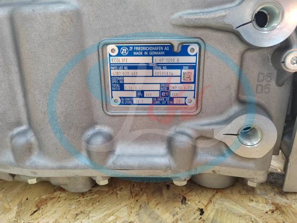 ZF Automatic Gearbox 6AS1010BO Bus Transmission Overdrive Gearboxes